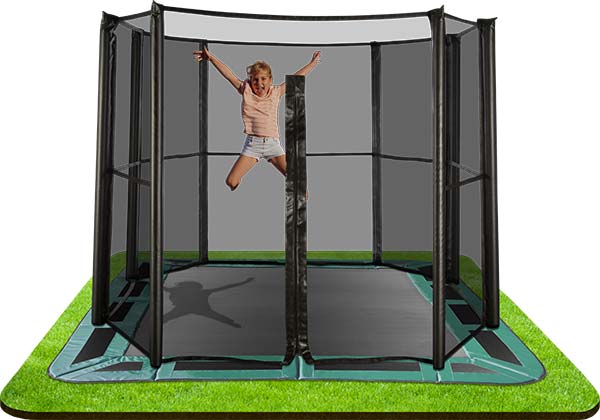 In-Ground Trampoline Sizes - Oz Trampolines