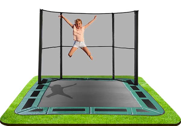 In-Ground Trampoline Sizes - Oz Trampolines