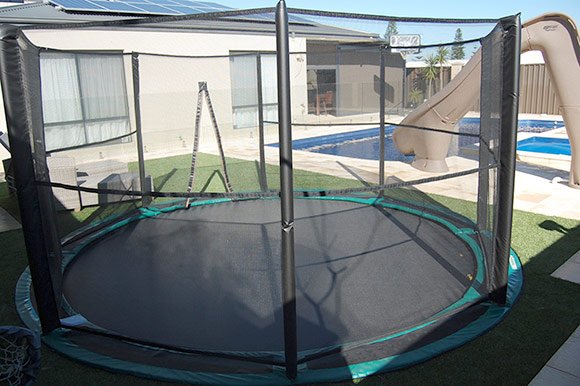 In-Ground Trampoline Sizes - Oz Trampolines