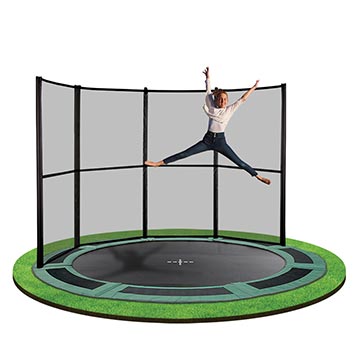 14ft Inground Round Trampoline Padding - Oz Trampolines